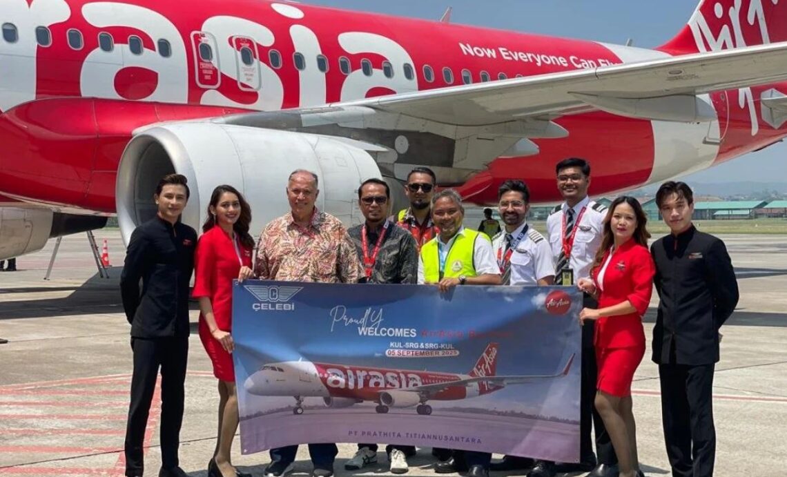 AirAsia Perkenal Laluan Baharu Kuala Lumpur–Semarang - Murai MY