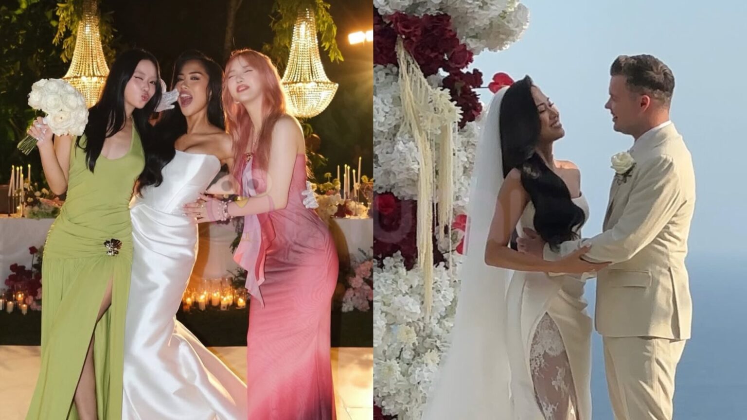 Angel & Tabby Akhirnya Kongsi Foto Perkahwinan Sabronzo, Curi Perhatian ...