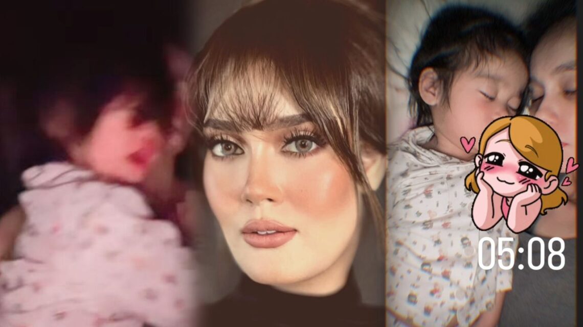 Uqasha Senrose Korbankan Tidur Demi Anak Sakit, Kelibat Kamal Adli Pula ...