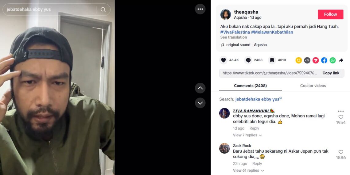 “Wayang” Konon! Individu Pertikai Misi GSF Dikecam, Aqasha ‘Sound ...