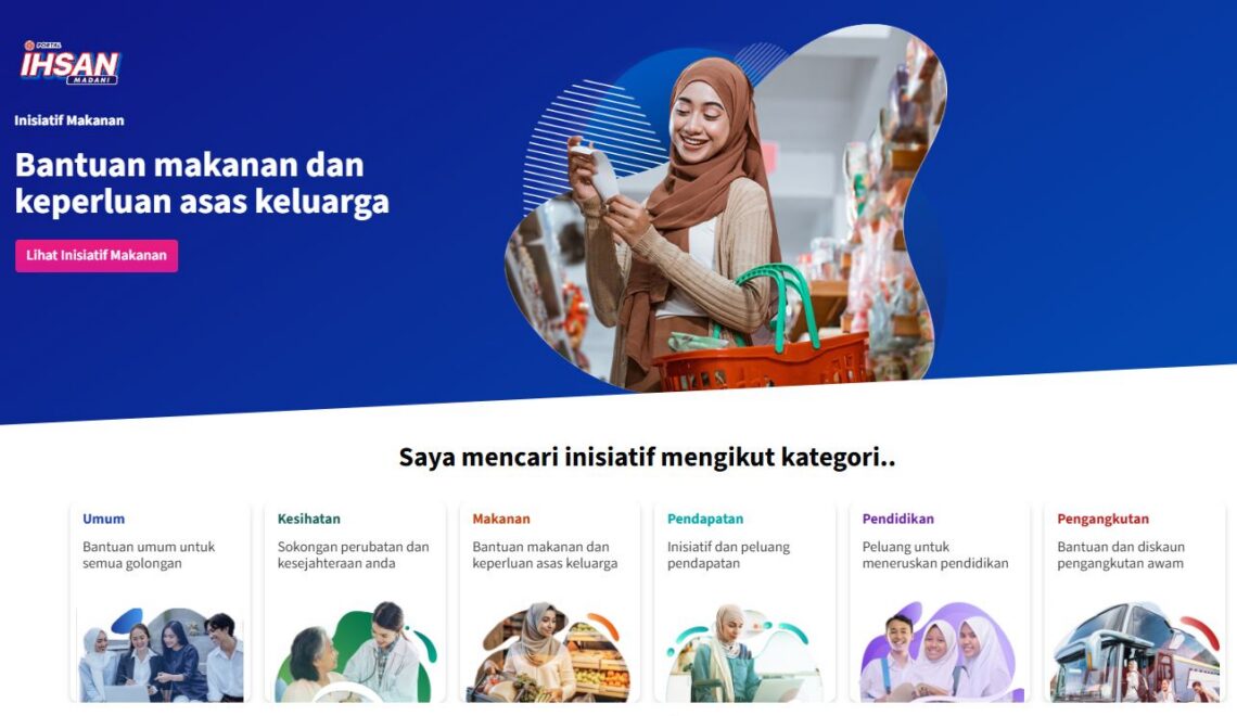 Mahu Tahu Bantuan Yang Anda Layak? Jom Semak Di Portal Ihsan MADANI ...