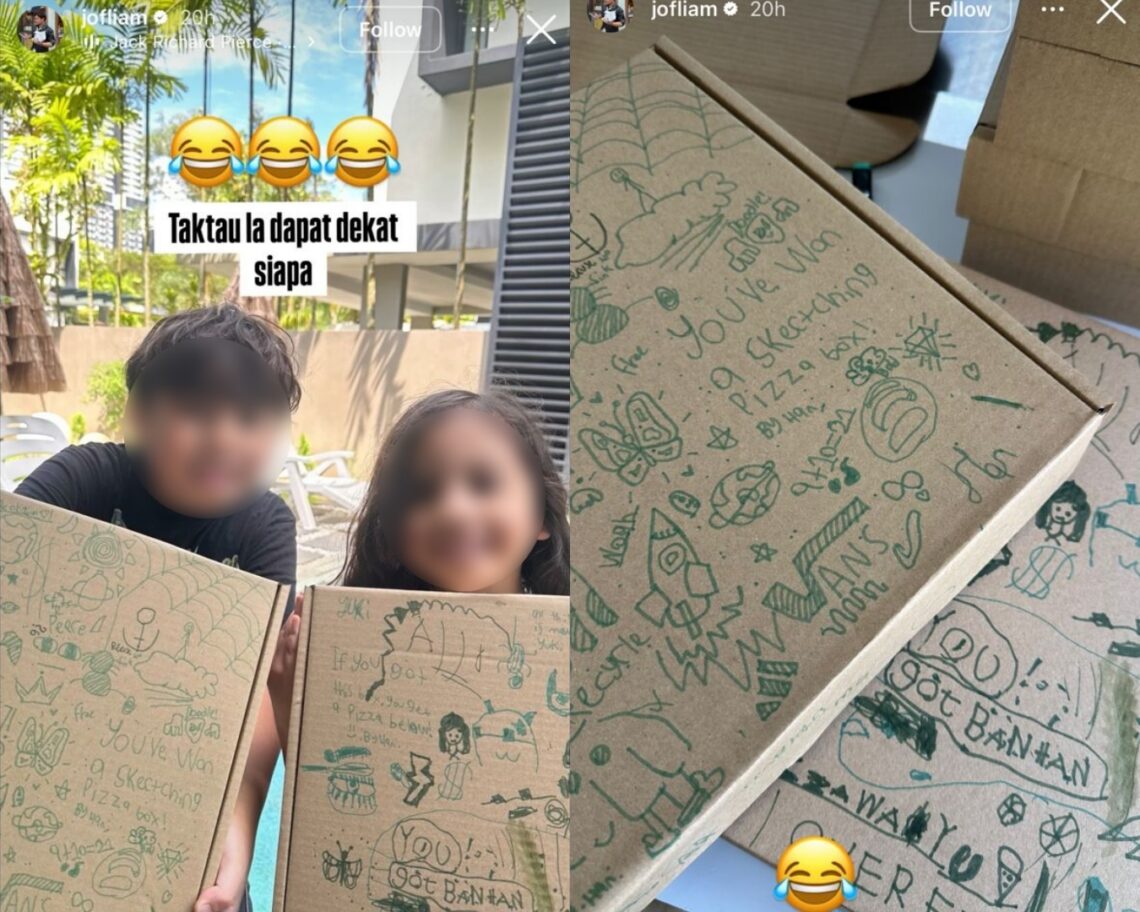 Conteng Kotak Piza & Kualiti Doh Jofliam Jadi Rungutan Pembeli- "Macam ...